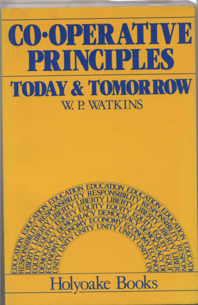 Co-operative Principles – Today and Tomorrow – Principle 5